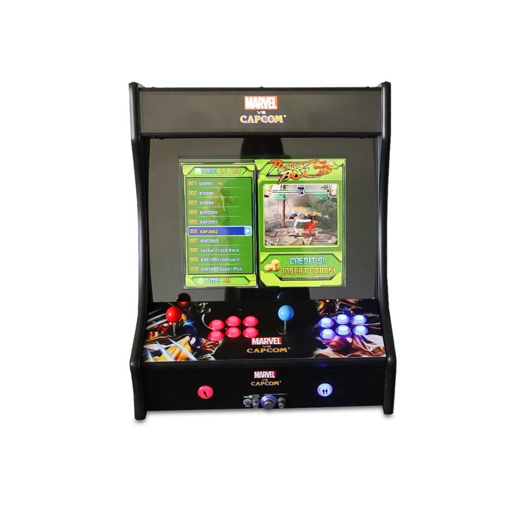 19" Marvel vs Capcom Bartop Arcade - Pixel Parlour Arcade