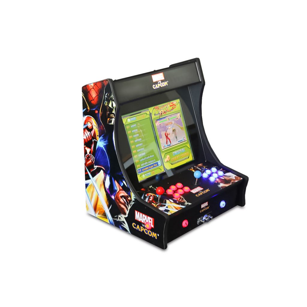 19" Marvel vs Capcom Bartop Arcade - Pixel Parlour Arcade