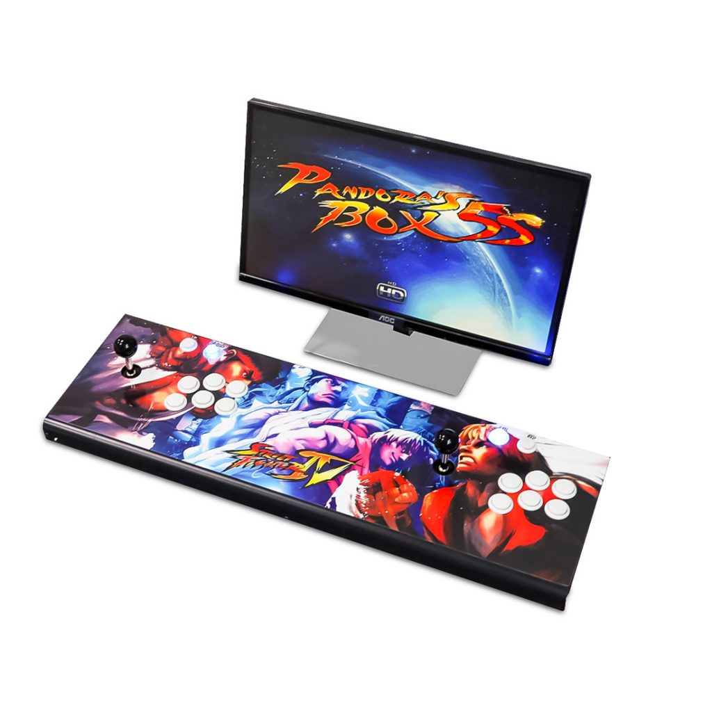 Street Fighter Pandora's Box Game Pad - Pixel Parlour Arcade