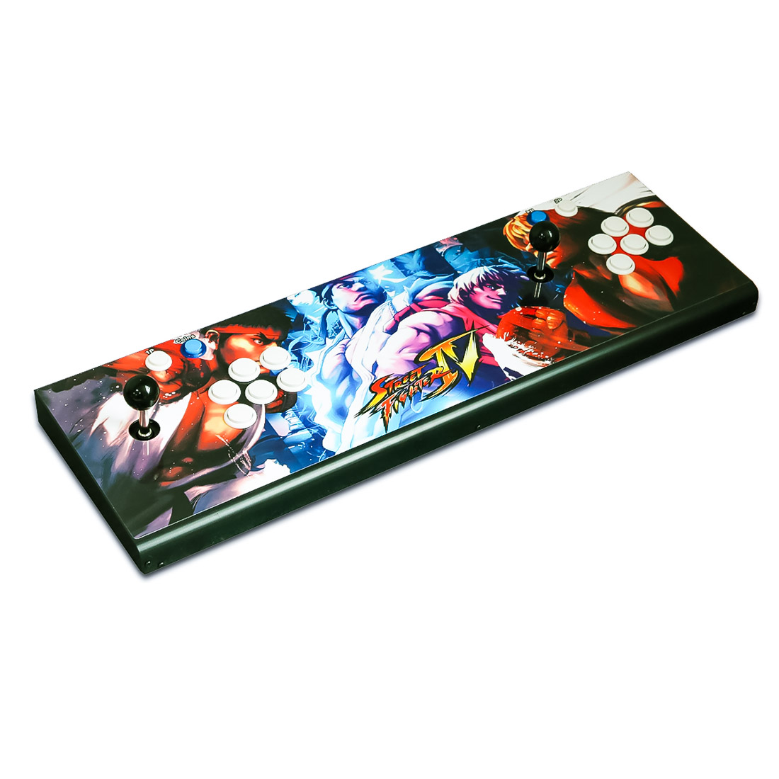 Street Fighter Pandora's Box Game Pad - Pixel Parlour Arcade